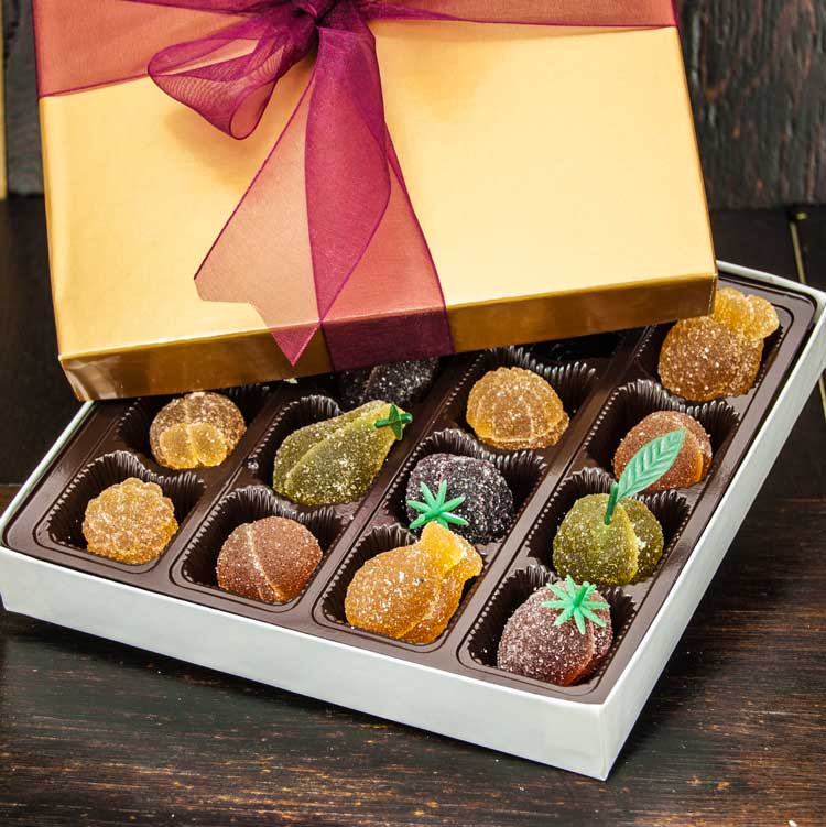 Belgian Fruit Jellies